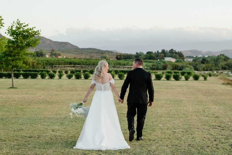 Andries & Inge-Mari Van Tonder - Troue van die Jaar